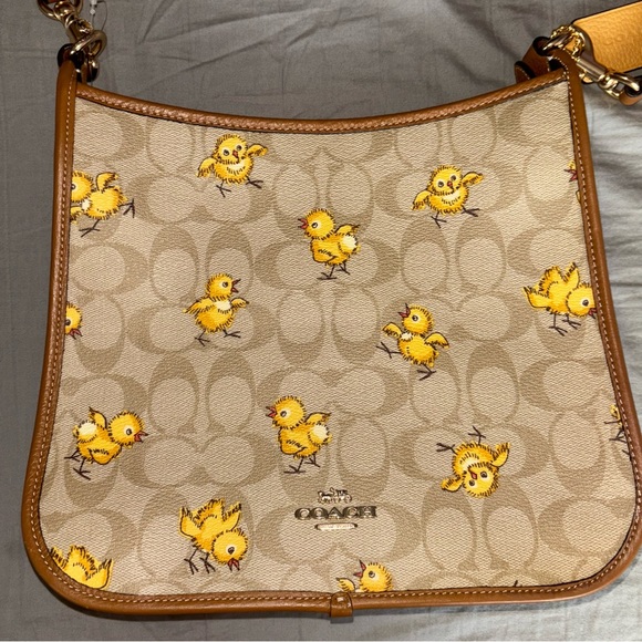 Coach | Bags | Coach Dempsey File Bag In Signature Canvas With Tossed ...